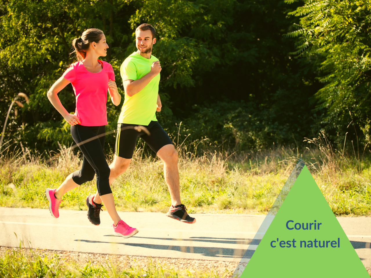 Courir, c'est naturel. - Actifisio